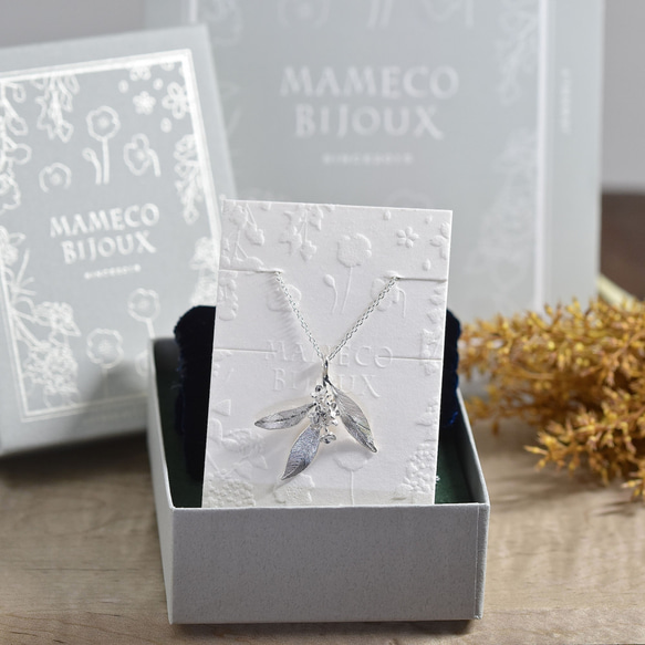 金木犀のネックレス/SV ネックレス・ペンダント MAMECO BIJOUX 通販 1677443｜Creema(クリーマ)