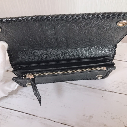 定価12万超】 AAA級品 コブラ 長財布 頭付き 蛇革 ロング 定価12万超】 AAA級品 コブラ 長財布 頭付き 蛇革 ロング