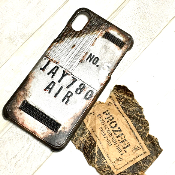 ヴィンテージフライトトランク780AIR2型iPhone対応スマホケース iPhoneケース・カバー RJCアールジェイシー 通販 ...
