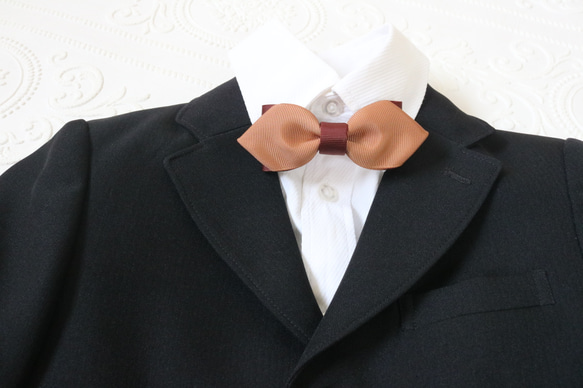 新カラー★キッズ蝶ネクタイ セットアップ cocoro8 通販 12614933｜Creema(クリーマ)