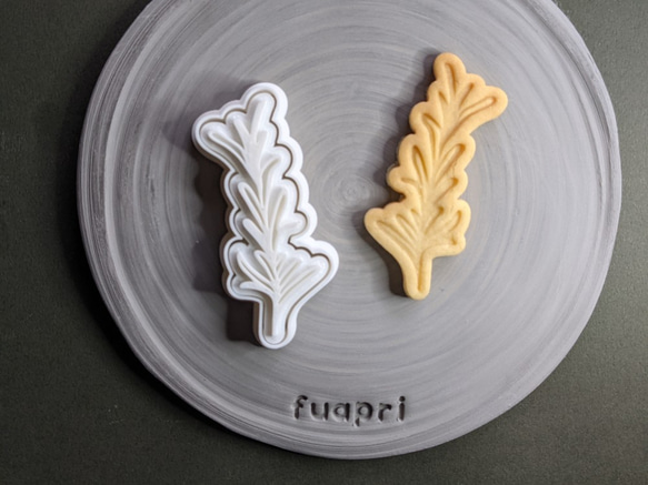 ローズマリーRosemary カッター/クッキー型 クッキー型 fuapri 通販 10016847｜Creema(クリーマ)