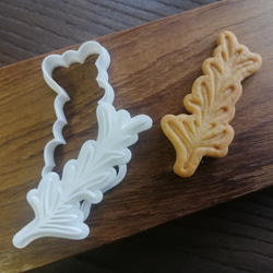 ローズマリーRosemary カッター/クッキー型 クッキー型 fuapri 通販 10016847｜Creema(クリーマ)