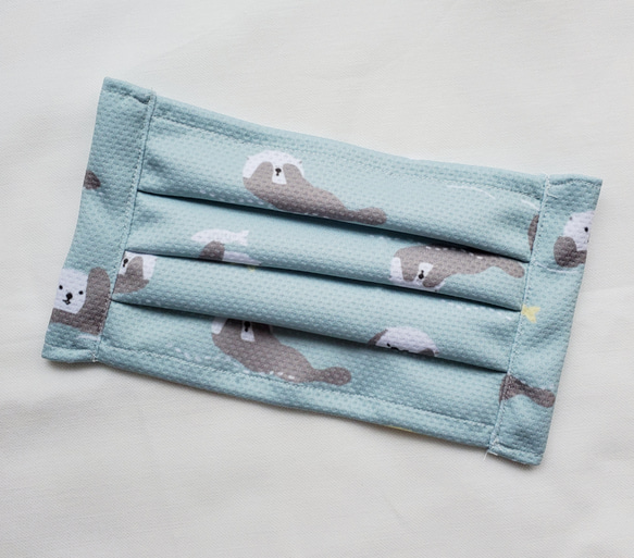 プリーツマスク 夏マスク Mt.WisteriA 通販 9807614｜Creema(クリーマ)