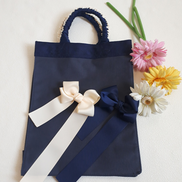 &Fバッグ 3way縦長バッグ トートバッグ いろたんけん 通販｜Creema(クリーマ) 7516303