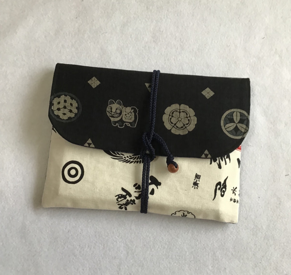 家紋柄の御朱印帳ケース☆帆布の日本酒柄 その他ケース くすくす 通販 12126467｜Creema(クリーマ)