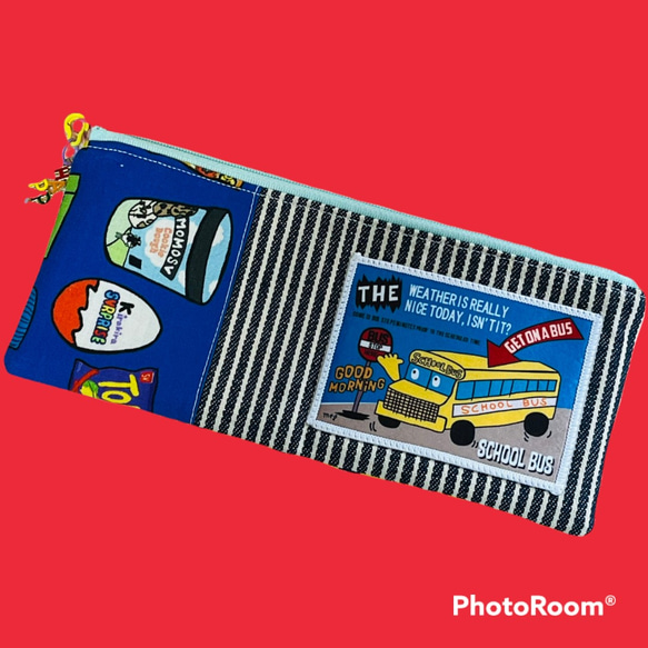 totu.rairai 男の子も持てちゃう ペンケース ペンポーチ ポーチ totu.rairai 通販 12712187｜Creema(クリーマ)