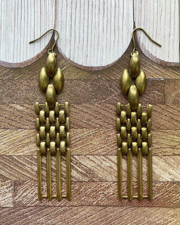 ︎一点物 ︎ The vintage 2（イヤリング又はピアス) ピアス（その他） 3ème 通販 12345780｜Creema(クリーマ)