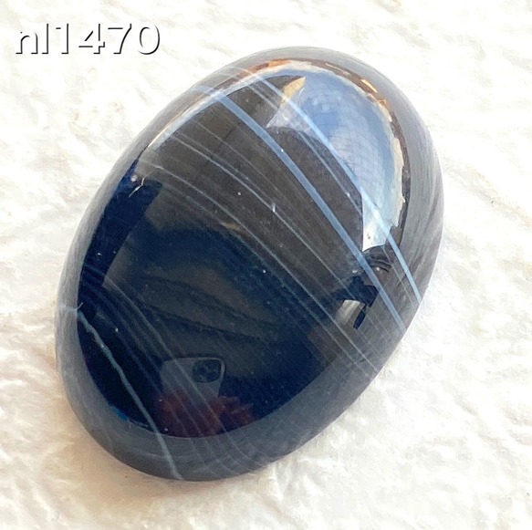 ブラックサードニクス 25ミリ ルース nl1470 天然石 pinky 通販 10161490｜Creema(クリーマ)