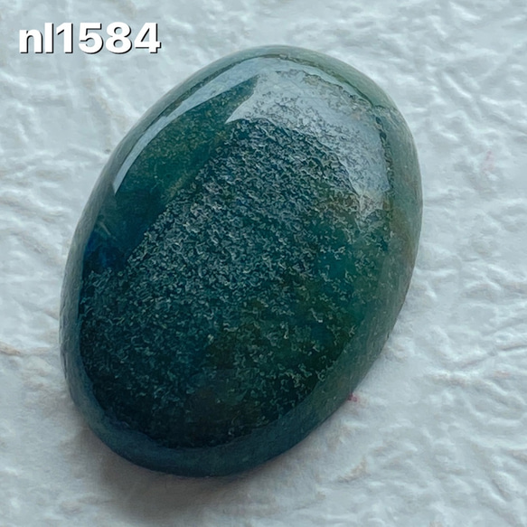 モスアゲート 30ミリルース nl1584 天然石 pinky 通販 10402060｜Creema(クリーマ)