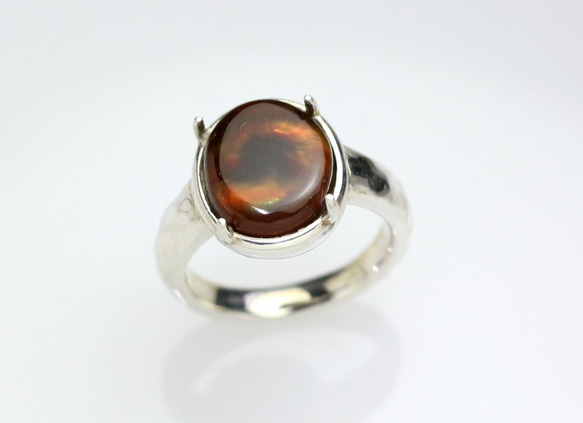 ファイヤーアゲートリング 3.44ct 指輪・リング Atelier Ozaki 通販 8514318｜Creema(クリーマ)