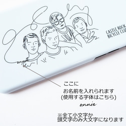 CLUB スマホケース スマホケース・カバー BLUEWHITE 通販｜Creema(クリーマ)