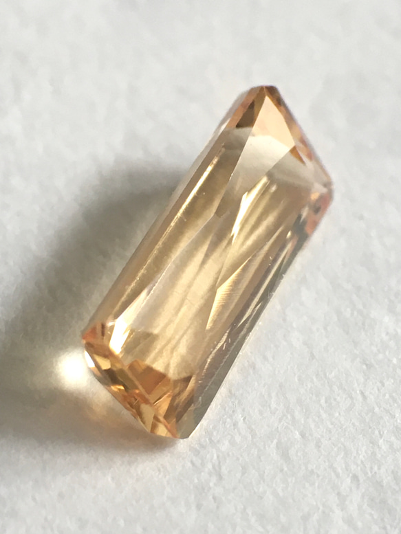 インペリアルトパーズ 【IMPERIAL TOPAZ】 天然石 Muse jewelry 通販 9995500｜Creema(クリーマ)