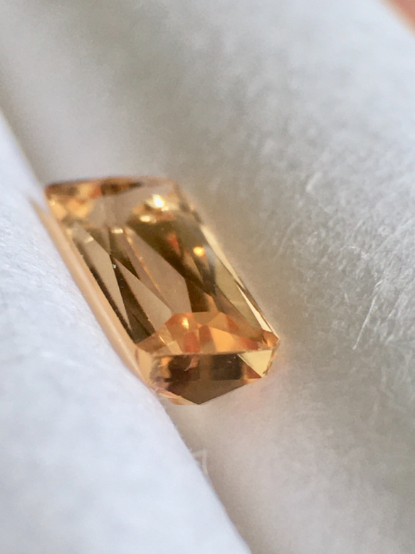 インペリアルトパーズ 【IMPERIAL TOPAZ】 天然石 Muse jewelry 通販 9995500｜Creema(クリーマ)