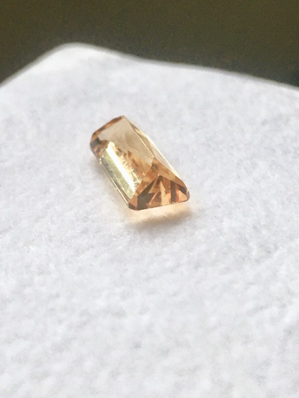 インペリアルトパーズ 【IMPERIAL TOPAZ】 天然石 Muse jewelry 通販 9995500｜Creema(クリーマ)