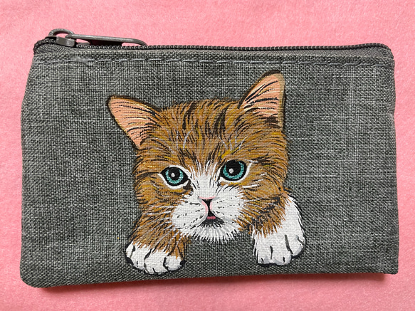 コインケース(猫) 小銭入れ・コインケース Girassol Art Gallery 通販 12652724｜Creema(クリーマ)