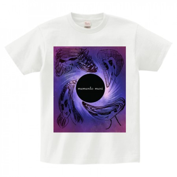 メメント・モリ カオス Tシャツ Tシャツ ぼよみ(BOYOMI) 通販｜Creema(クリーマ) 7019022