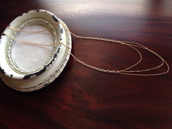 三種デザインチェーンネックレス ネックレス・ペンダント SOROR 通販 1421567｜Creema(クリーマ)