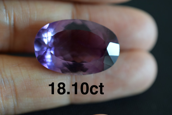 1-51 特売 一点物 大粒天然アメジスト 楕円 アメシスト 紫水晶 2月誕生石 天然石 ルース 裸石 ネックレス・ペンダント mika ...