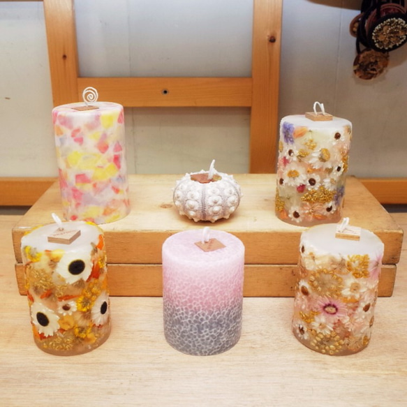 【オーダー品】mococoaさま キャンドル・キャンドルホルダー akarimo 通販｜Creema(クリーマ) 1311855