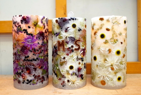 【オーダー品】mococoaさま キャンドル・キャンドルホルダー akarimo 通販 1775848｜Creema(クリーマ)