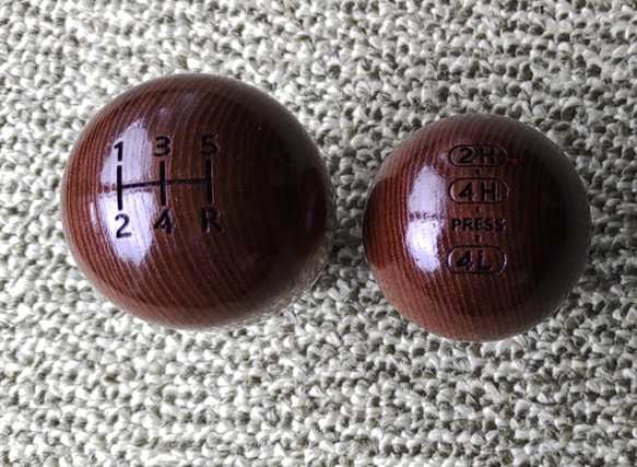 【ご注文品 M 】新型ジムニー 木製ノブセット エンジュ 送料込み その他インテリア雑貨 きこりや 通販｜Creema(クリーマ) 12692680