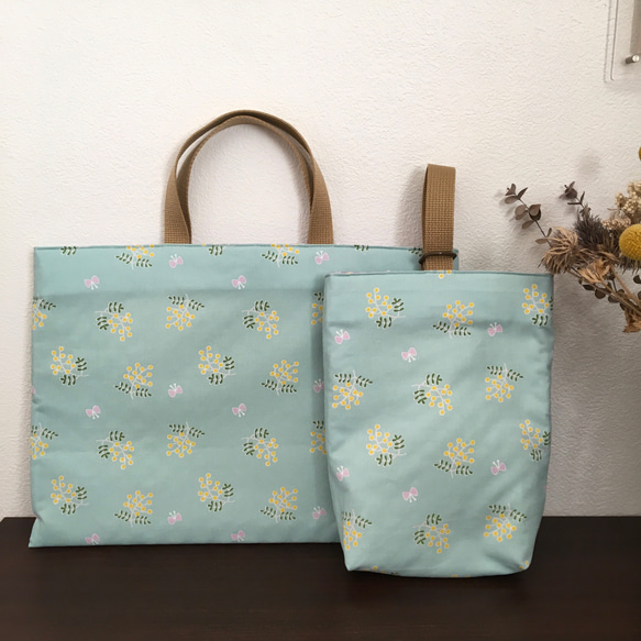 【50％OFF】通園通学＊レッスンバッグ＆シューズケース レッスンバッグ irodori jam 通販 11212912｜Creema(クリーマ)