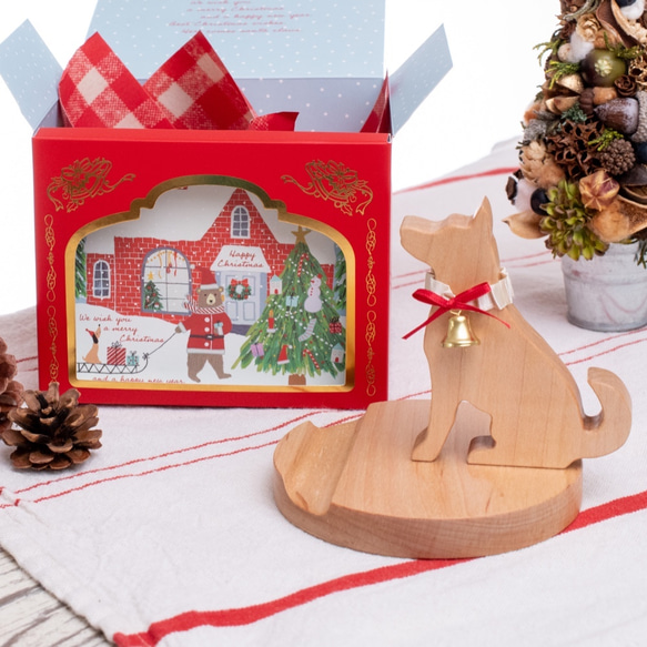 ★XmasギフトBOX入り★柴犬のスマホスタンド スマホスタンド・スマホスピーカー HummingBird1014 通販 12711534 ...