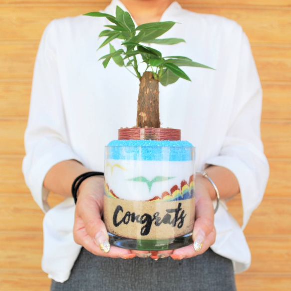 ウェルカムボード welcome 名入れ カラーサンド カラーサンドアート 西海岸 レインボー 一輪挿し・花瓶・花器 ...