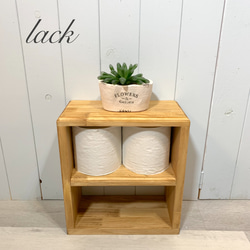 ミニ トイレ収納A ラック 多用途 シェルフ 飾り棚 MOったいないシリーズ 棚・シェルフ・ラック オーダーメイド 家具 LAVIE24 通販 ...