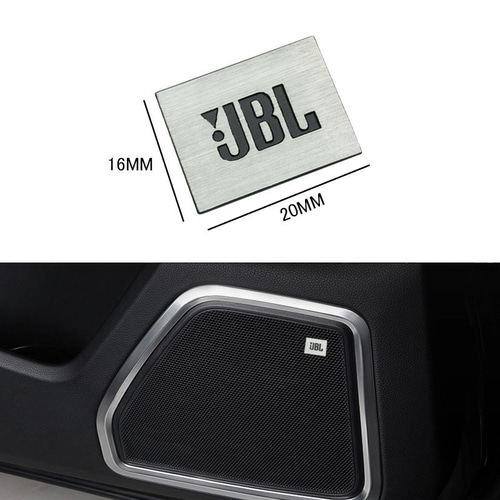 4枚セット✨JBL スピーカー ロゴステッカー その他インテリア 4枚セット✨JBL スピーカー ロゴステッカー その他インテリア