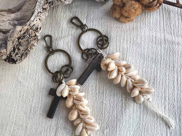 shell key ring キーリング LOCO...shop 通販 7418904｜Creema(クリーマ)