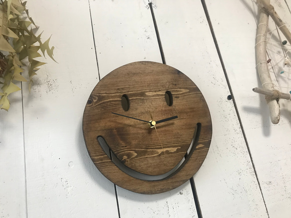 smile ̈⃝︎clock 掛け時計・置き時計 LOCO...shop 通販 8191316｜Creema(クリーマ)