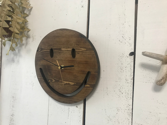 smile ̈⃝︎clock 掛け時計・置き時計 LOCO...shop 通販 8191316｜Creema(クリーマ)
