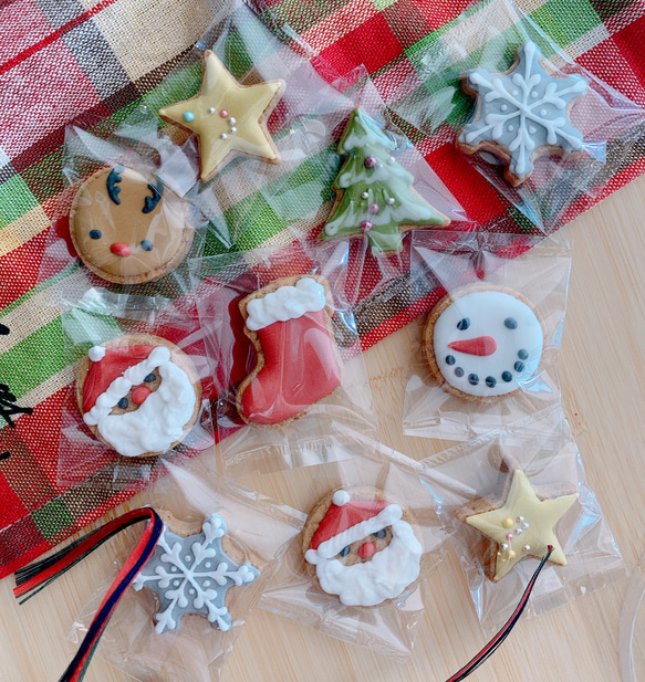 Xmasクッキーボトル10個入り クッキー Rilo 通販 8157723｜Creema(クリーマ)