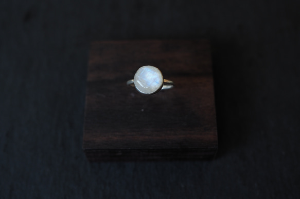 white labradorite silver ring 指輪・リング Luciente 通販｜Creema(クリーマ)