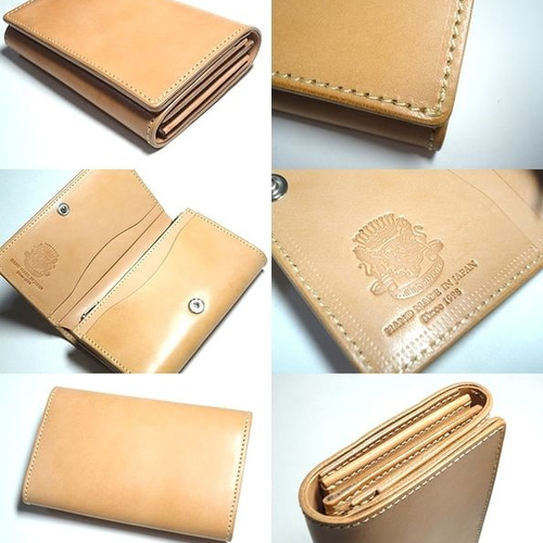 本革 ヌメ革 2つ折り財布 サドルレザー ショートウォレット 本革 ヌメ革 2つ折り財布 サドルレザー ショートウォレット