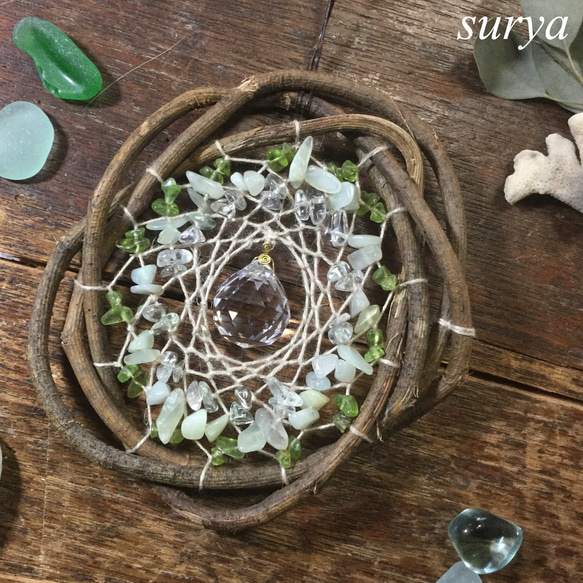 ドリームサンキャッチャー サンキャッチャー surya 通販｜Creema(クリーマ) 8901776