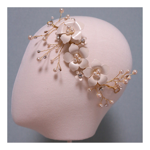 ＜一点限定30％OFFセール＞さくらの木の下で その他ヘアアクセサリー Ribonny 通販｜Creema(クリーマ) 7053846