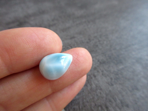 ドミニカ産「ラリマー」一点もの 天然石 KUONnoTABIBITO/STONE 通販 10400451｜Creema(クリーマ)