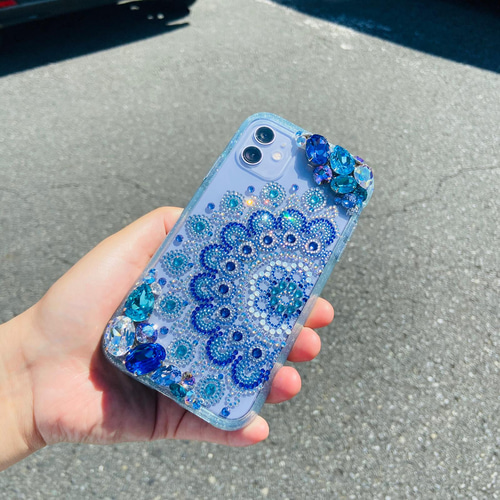 iPhone スマホケース スワロフスキー デコ電 iPhoneケース iPhone スマホケース スワロフスキー デコ電 iPhoneケース