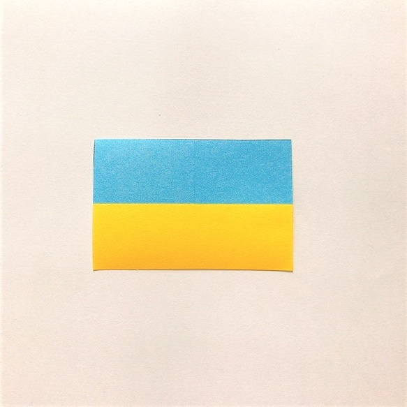 国旗ヘアゴム／ウクライナ ＜koko様オーダーご依頼品＞ ヘアゴム okini 通販 8642289｜Creema(クリーマ)