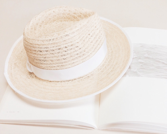 blanche hat キャップ OCCO hat 通販｜Creema(クリーマ) 1809209