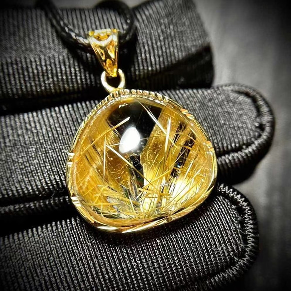 【天然】タイチンルチルクオーツ ペンダントトップ s925 6g ネックレス・ペンダント Worldstone/購入前ご連絡下さい 通販｜Creema(クリーマ) 11560305