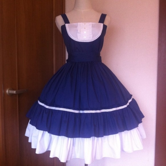 爽やかジャンパースカート ワンピース star shaped dreams 通販 1521214｜Creema(クリーマ)