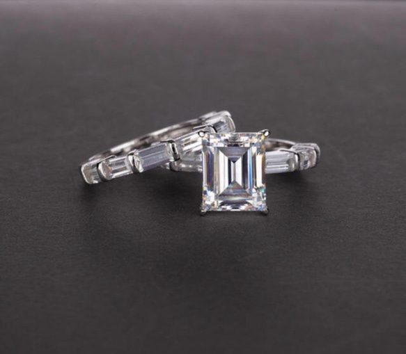 【sona】可愛いsona ダイヤモンド k18ホワイトゴールド リング 指輪・リング ルイ 通販｜Creema(クリーマ) 8556845