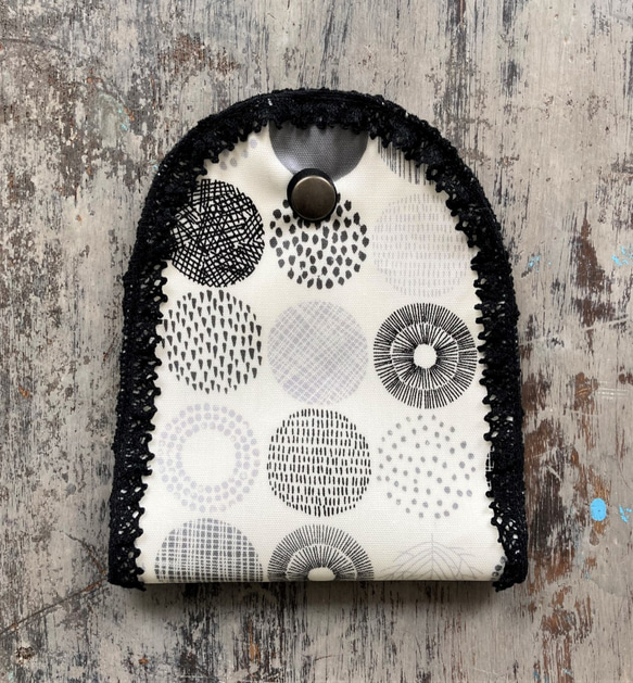 マスクケース [スカンジナビアドット・グレー]Maskcasemk0061436nordots マスクアクセサリー メゾンドシャポー 通販 ...