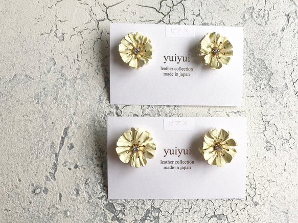 ピアス、イヤリング f0245 ピアス（スタッド・一粒） yuiyui 通販 7402563｜Creema(クリーマ)