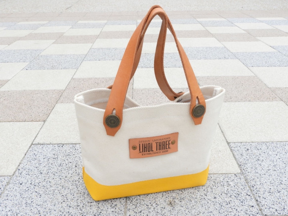 Craftsman Tote Bag -Ace Yellow - トートバッグ LIXOL3 通販 8610317｜Creema(クリーマ)