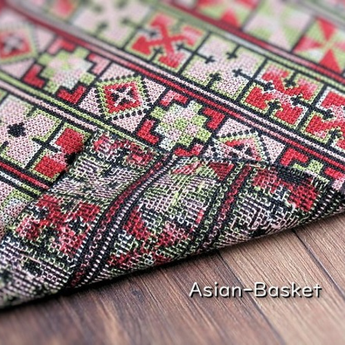 ヤオ族の刺繍作品について 生地 アジアンバスケット 通販 ヤオ族の刺繍作品について 生地 アジアンバスケット 通販