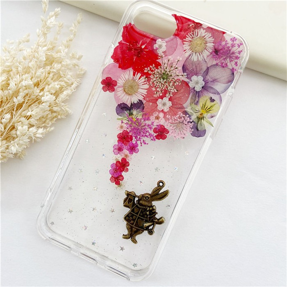 押し花ケース・iphone13・iphone13Pro・iPhone13・iPhone13ProMax・Android iPhoneケース ...